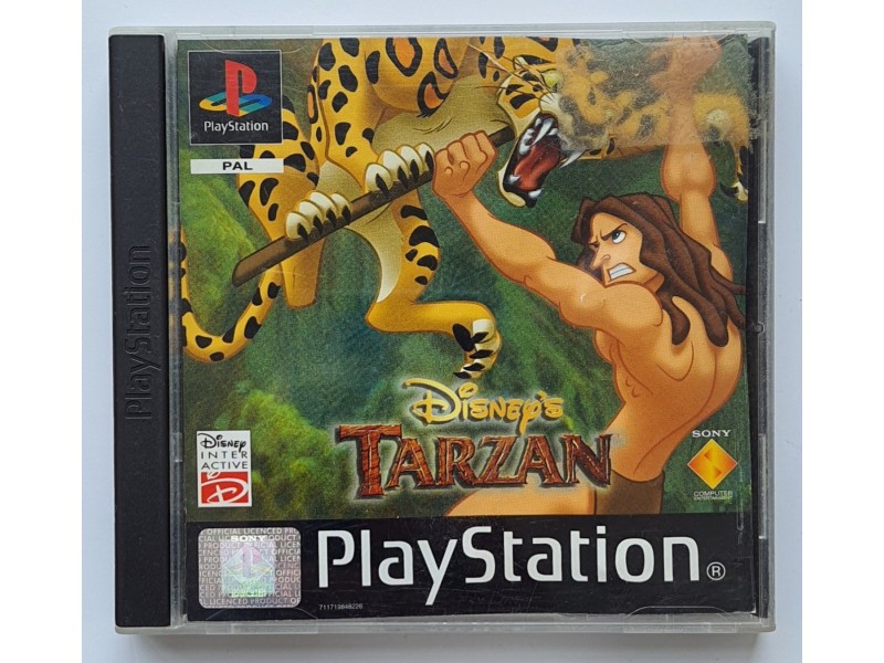 PS1 - Tarzan [UK]