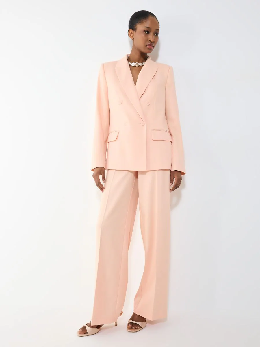 Wide leg pantalone