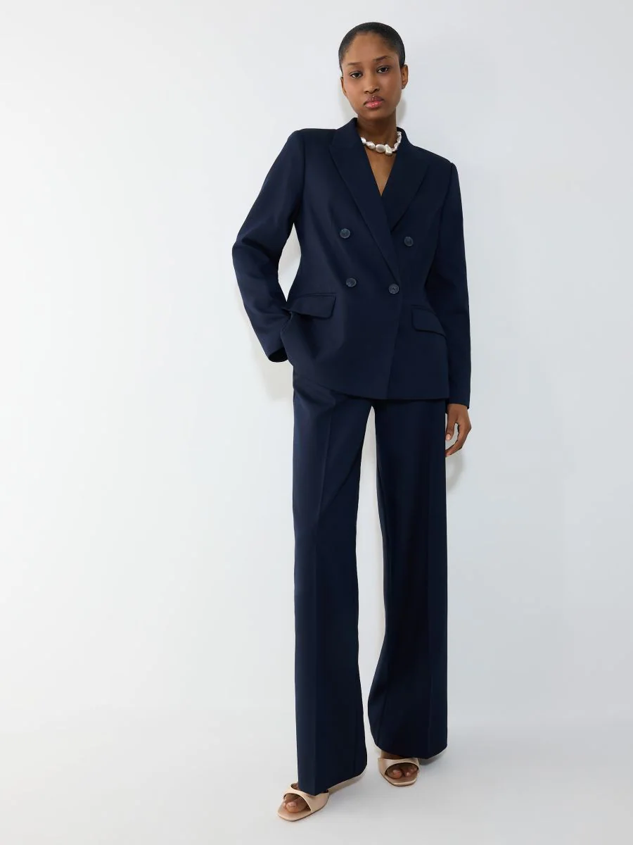 Wide leg pantalone