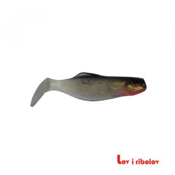 Orka Shad 2023 S4 4cm pakovanje 5kom boja WB