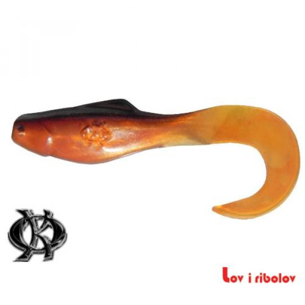 Orka Shad tvister 2001 ST10 10cm pakovanje 5kom boja OB