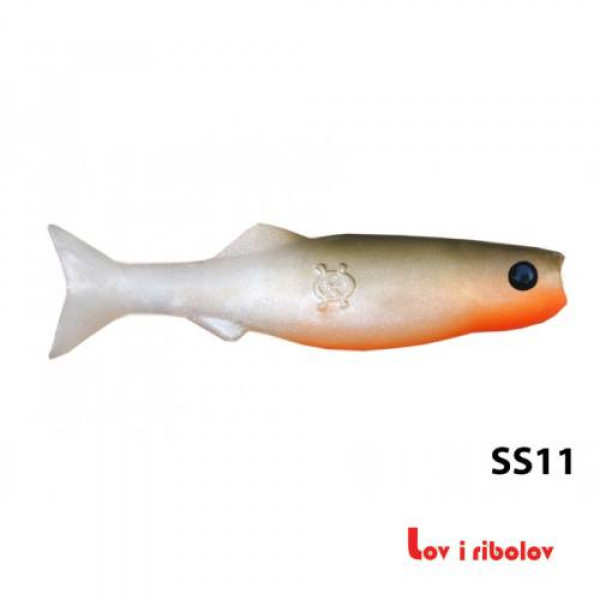 Orka Shad tvister Oscar 8cm SS , 4112-OS-08 - 1kom