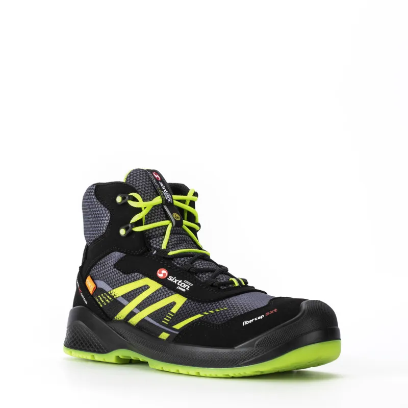 TEMPRA S3 ESD GREEN yellow - Sixton