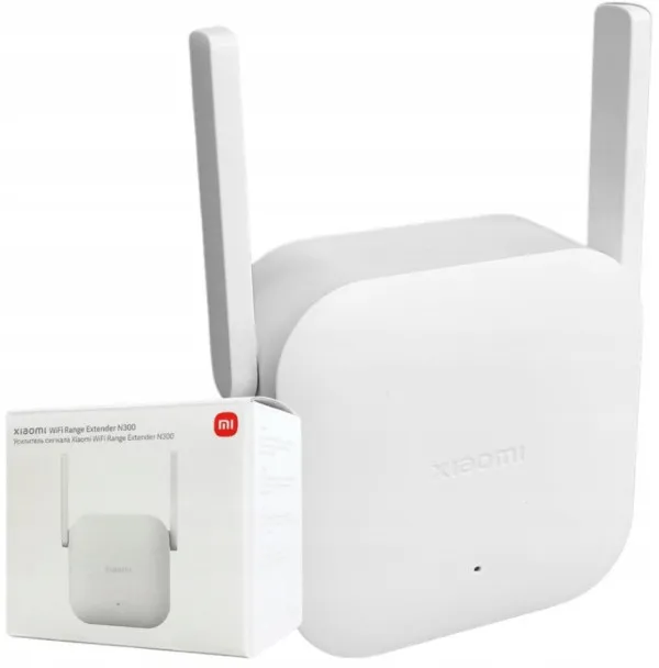 Xiaomi Mi WiFi Range Extender N300 Ripiter 300Mbps 2.4GHz Repeater Mode white