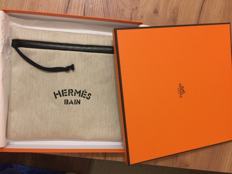 HERMES veliki neseser ORIGINAL novo