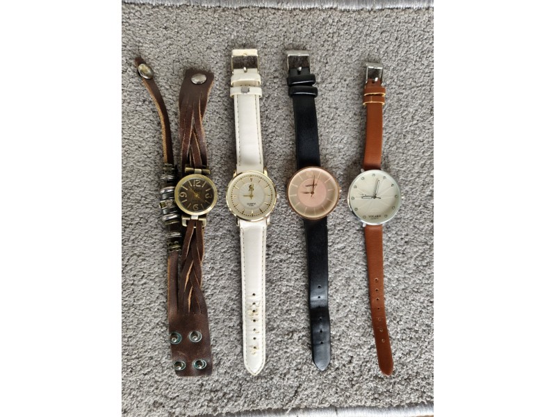 Zenski satovi 4 komada