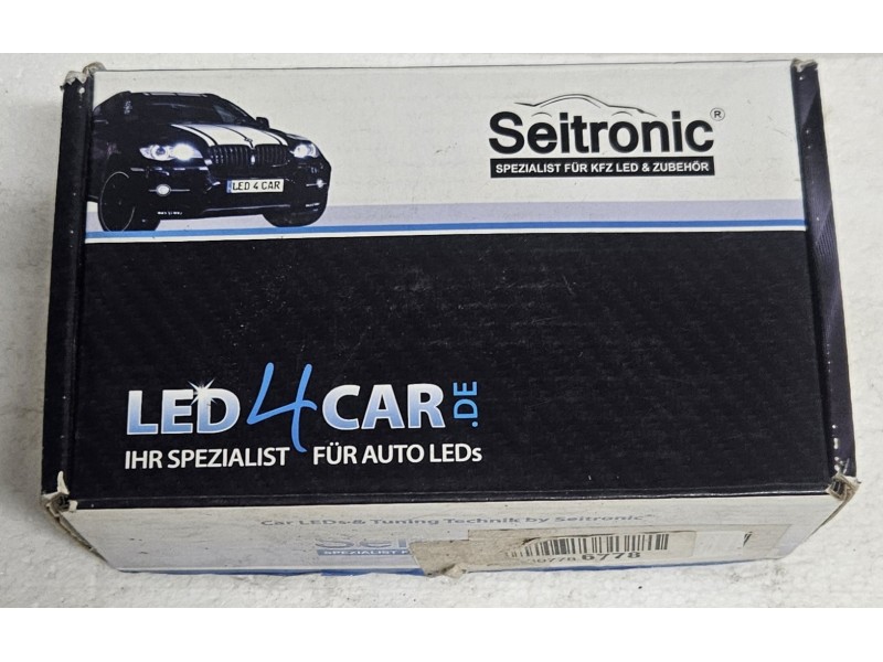 LED SIJALICE FAROVA ZA BMW E39 E53 E60