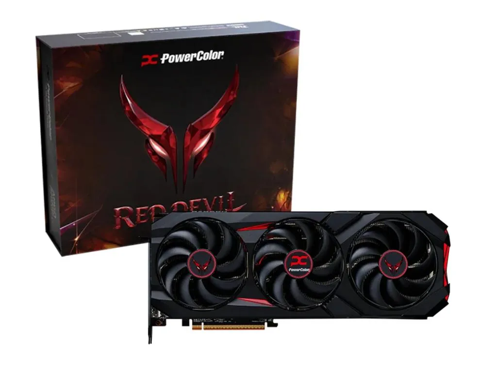 Power Color Graficka karta POWERCOLOR RX9070XT 16G-E/OC AMD/16GB/GDDR6/256bit/crna