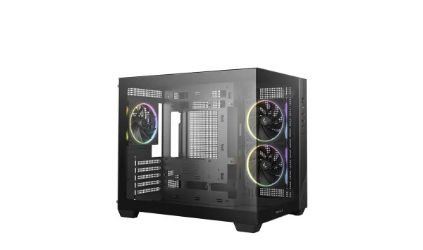 Kućište DeepCool CG330 ARGB 3F , R-CG330-BKNGM3-G