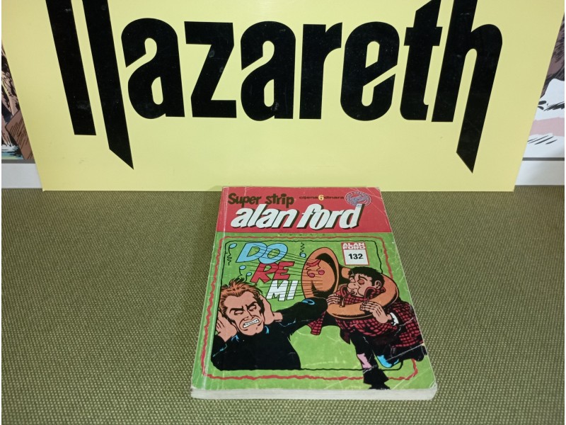 ALAN FORD broj 132 - Vjesnik (dobro-vrlodobro očuvan)