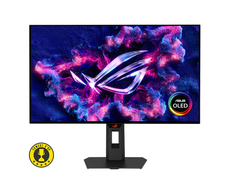 ASUS - 27 inča ROG Strix XG27AQWMG QHD 2560x1440 WOLED 280Hz HDR10 gaming monitor