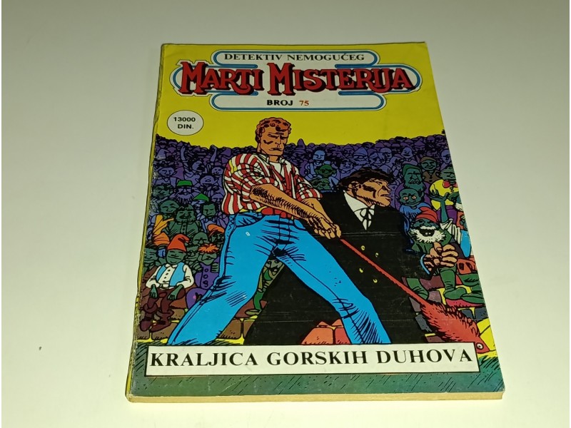 MARTI MISTERIJA DNEVNIK-75 ODLICAN