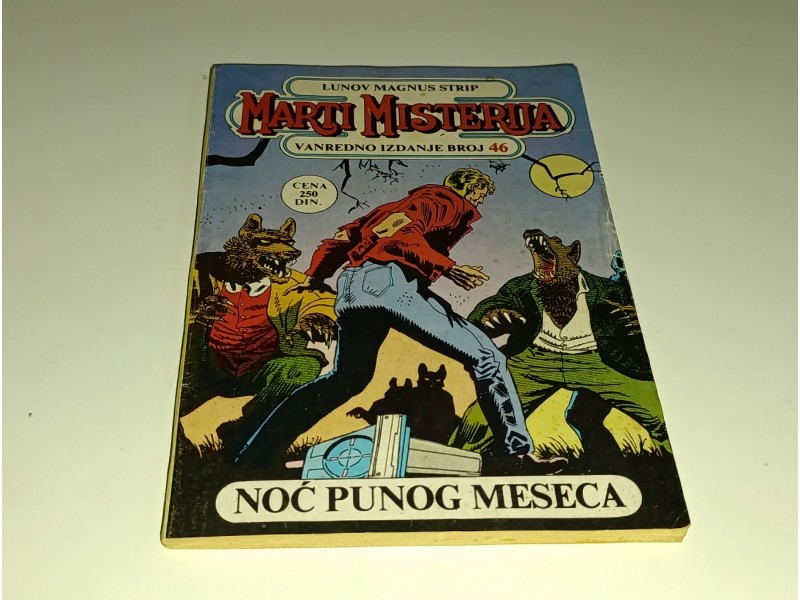 MARTI MISTERIJA DNEVNIK-46 LEP STRIP
