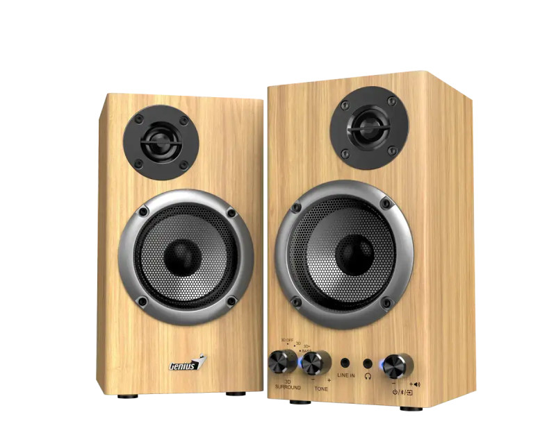 GENIUS - SP-HF520BT Pine Wood zvučnici