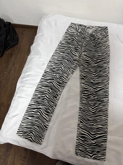 Farmerke zebra print