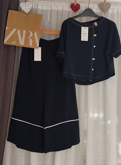 Zara luksuzni komplet novo sa etiketom M