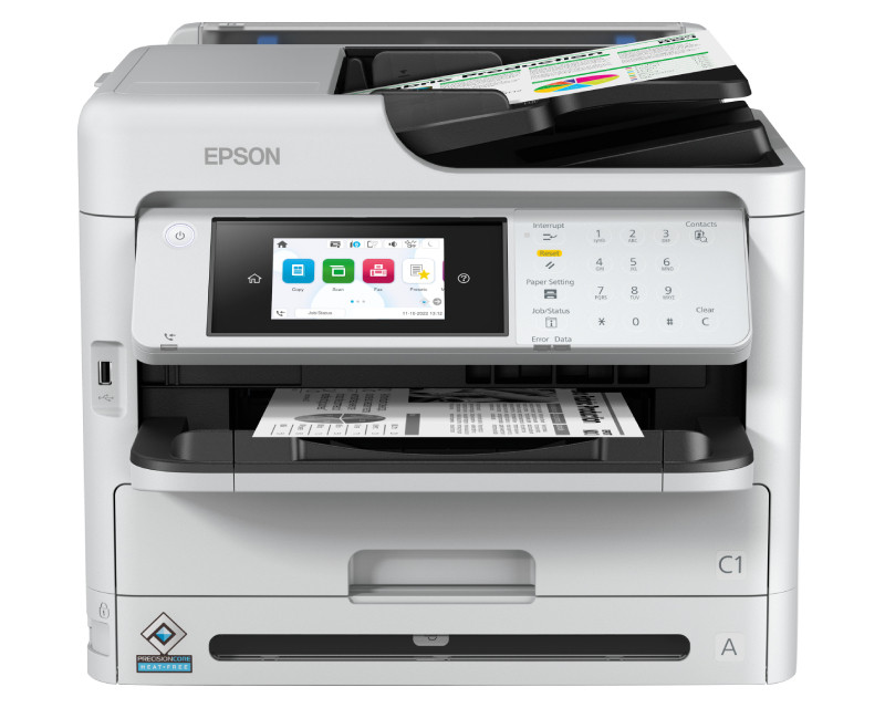 EPSON - WorkForce Pro WF-M5899DWF RIPS wireless multifunkcijski inkjet crno-beli štampač