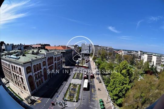 Studentski trg -Vasina- Lux opremljen-Parking
