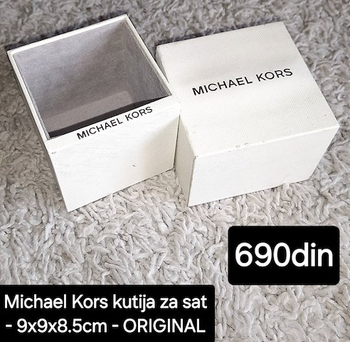 Michael Kors kutija za sat bela - ORIGINAL