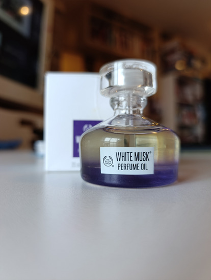 White musk perfume oil