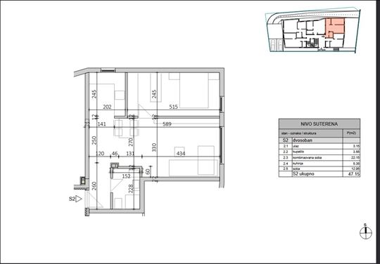 Novogradnja na Banovom brdu - promo cena