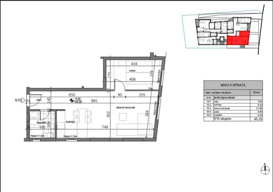Novogradnja na Banovom brdu - PROMO CENA