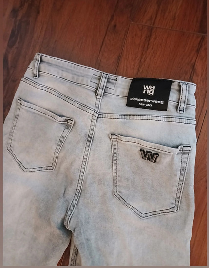 ALEXANDER WANG – Grey Denim L 29