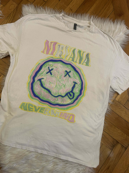 Pamučna H&M muška majica