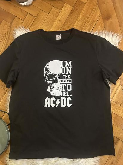 AC/DC muška majica   XL