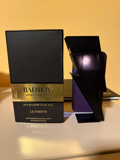 Bad boy Carolina Herrera Le parfum