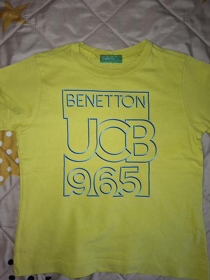 Benetton zuta majica