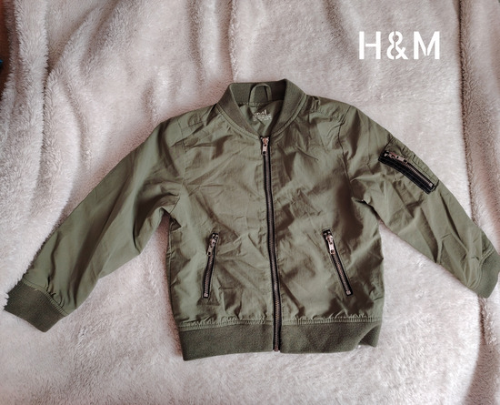 H&M bomber jakna za dečaka (116)