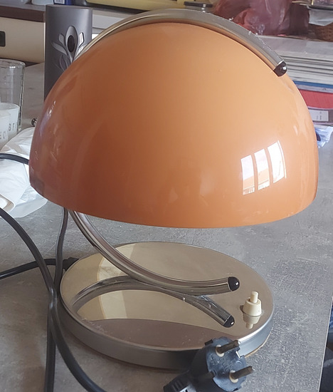 Meblo vintage stona lampa