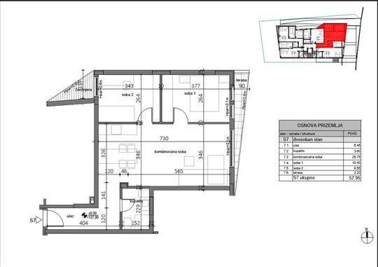 Novogradnja na Banovom brdu - promo cena