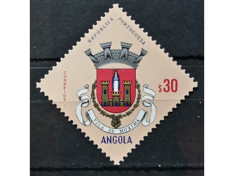 ANGOLA 1963 - G R B **