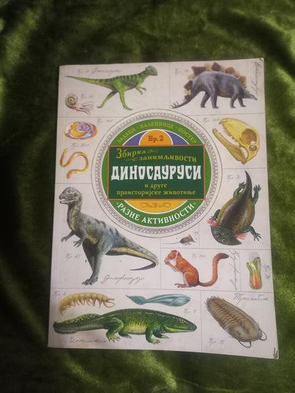 "Dinosaurusi i druge praistorijske zivotinje"