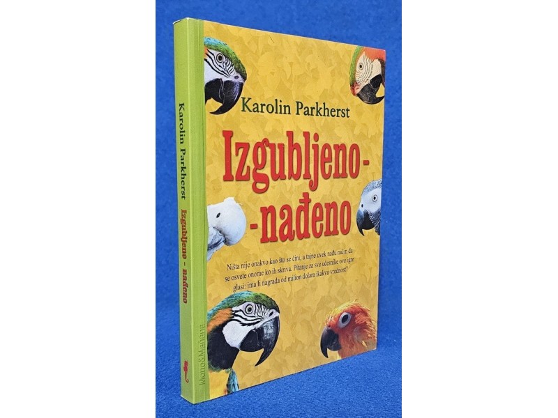 Izgubljeno-nađeno - Karolin Parkherst