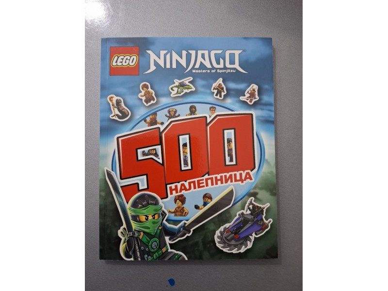 LEGO: Ninjago - 500 nalepnica