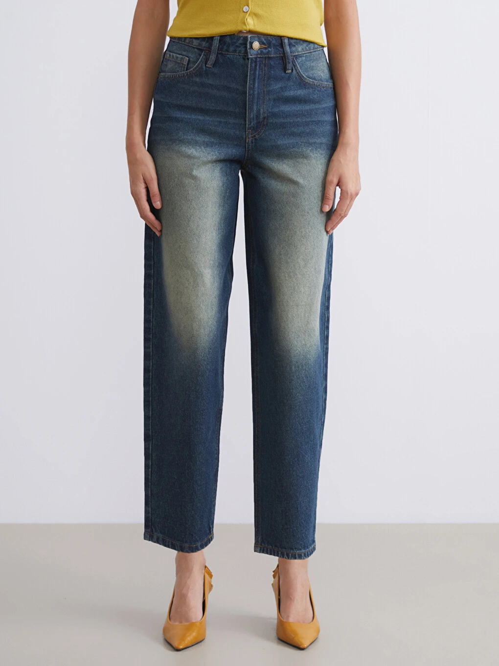 LCW Jeans Loose Fit Ženske Farmerke