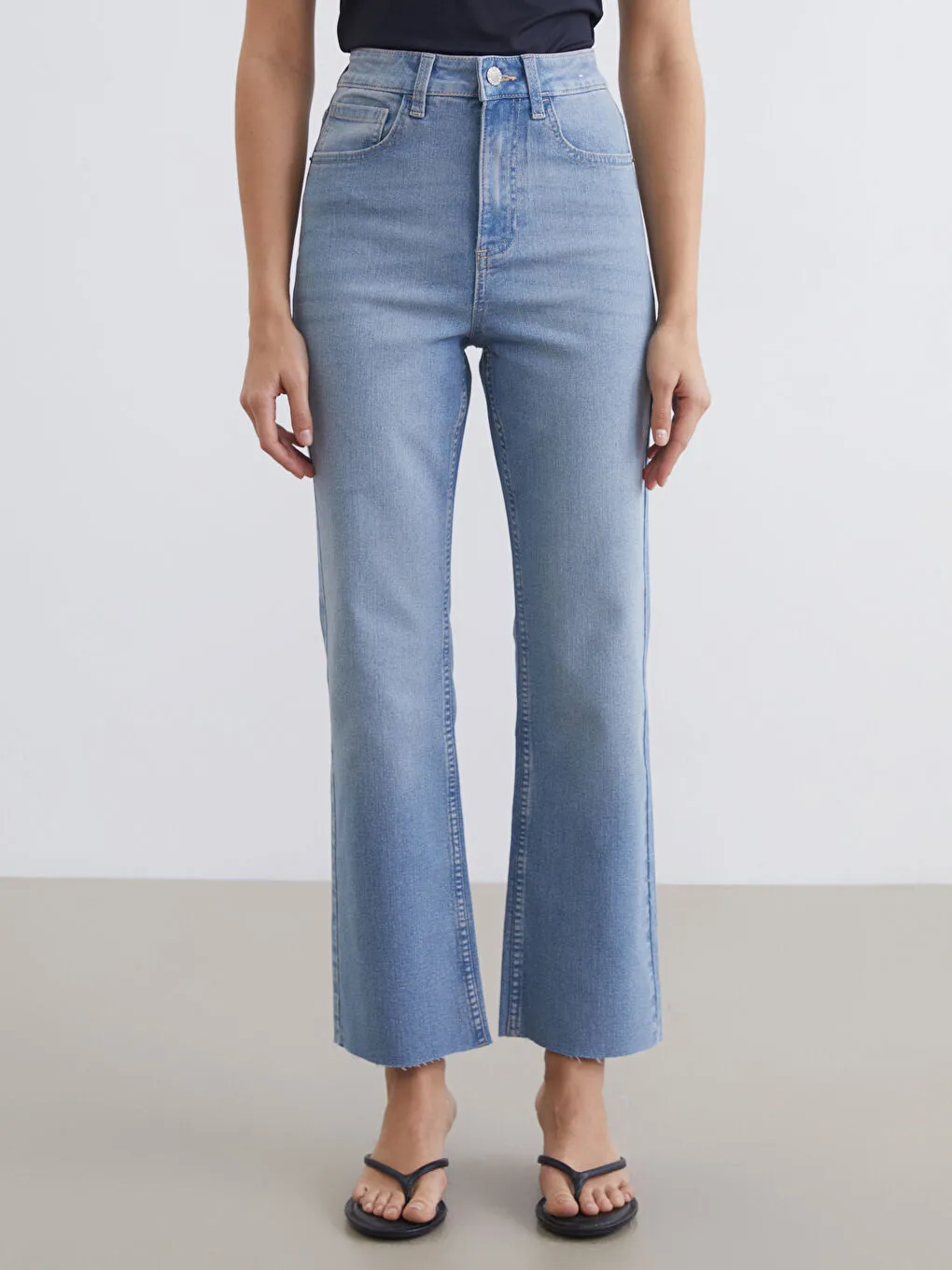 LCW Jeans Usev Flare Ženske Farmerke