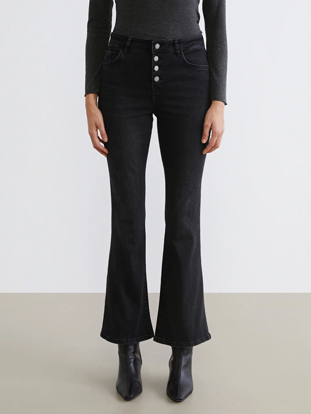 LCW Jeans Mars Flare Ženske Farmerke