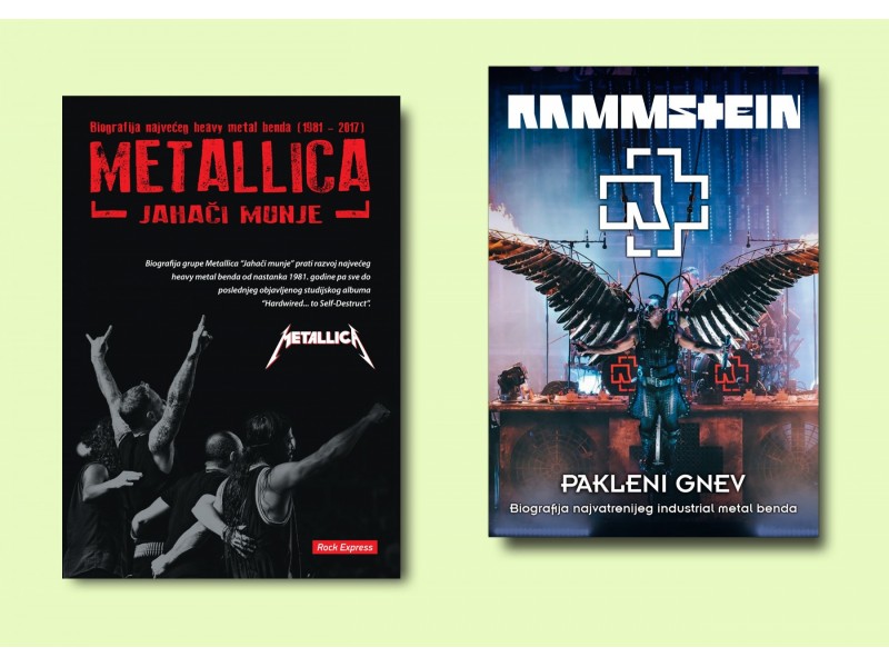 Heavy Metal biografije - METALLICA i RAMMSTEIN