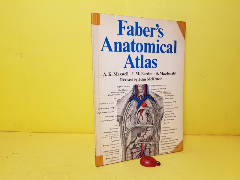 FABEROV ANATOMSKI ATLAS EXTRA RETKO