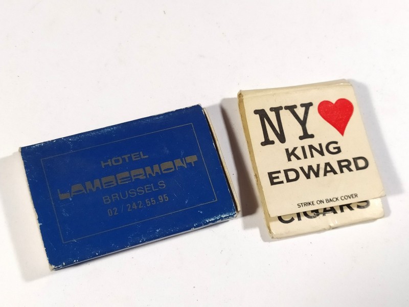 King Edward ,"I Love New York" šibice