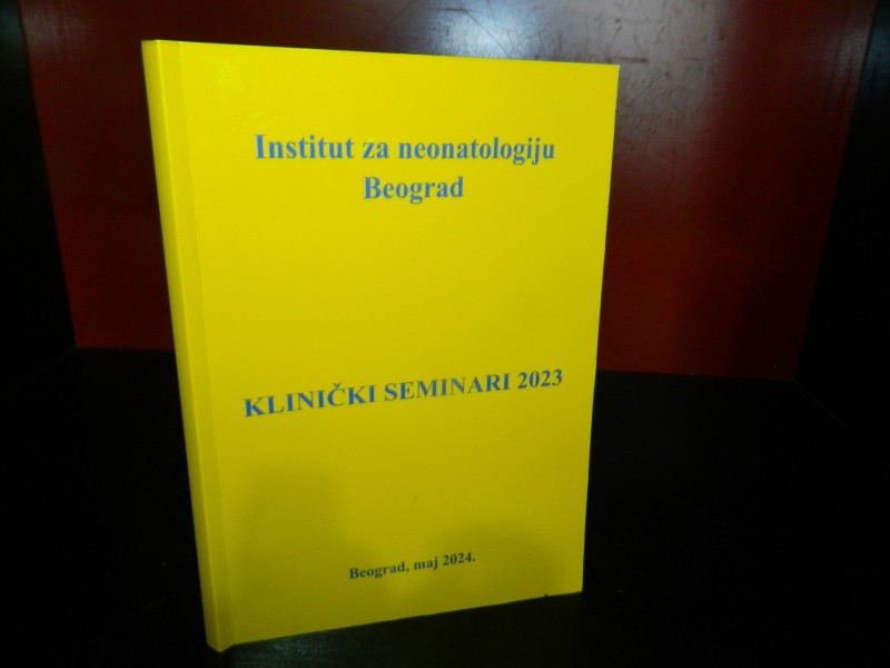 Klinički seminari, institut za nenatologiju