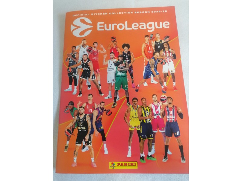 EuroLeague 2025-26 ALBUM 2
