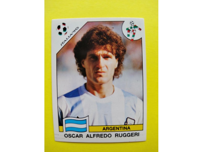 ITALIJA 1990 Panini #120 Oscar Alfredo Ruggeri