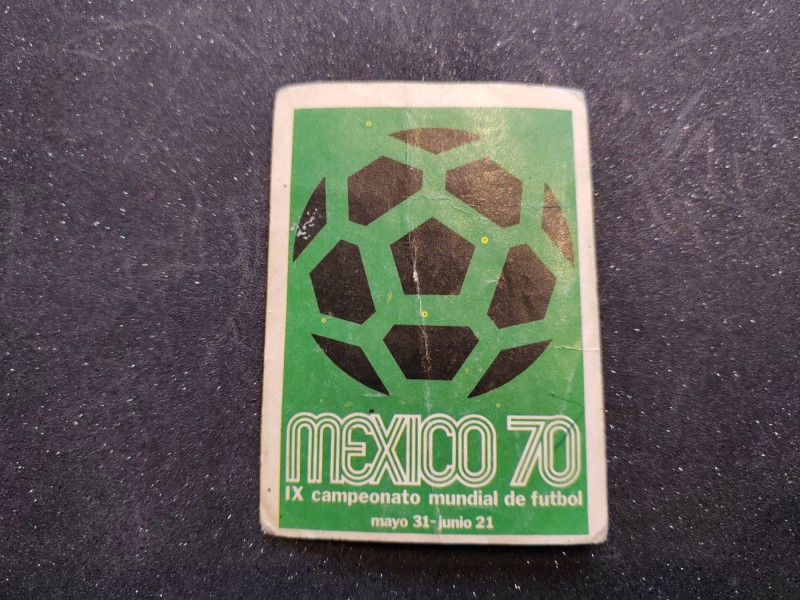SLICICA BR. 12 - WC MEKSIKO 1986 PANINI - DECJE NOVINE