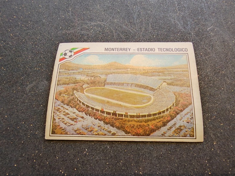 SLICICA BR. 29 - WC MEKSIKO 1986 PANINI - DECJE NOVINE