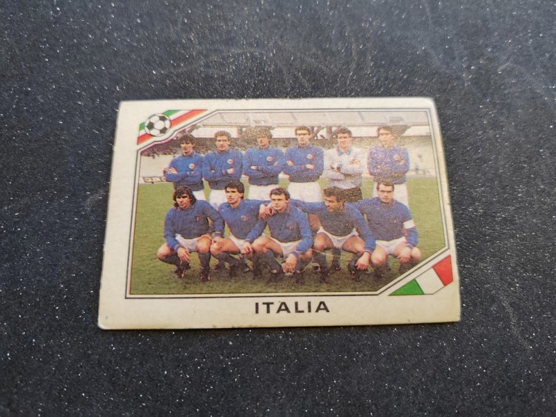 SLICICA BR. 37 - WC MEKSIKO 1986 PANINI - DECJE NOVINE